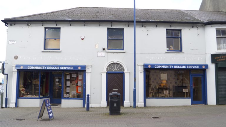Community Rescue Charity Shop, Coleraine – NI Community Heritage Archive