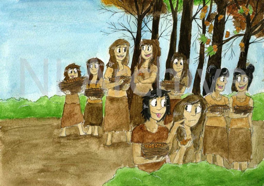 The Salmon People Illustrations – NI Community Heritage Archive