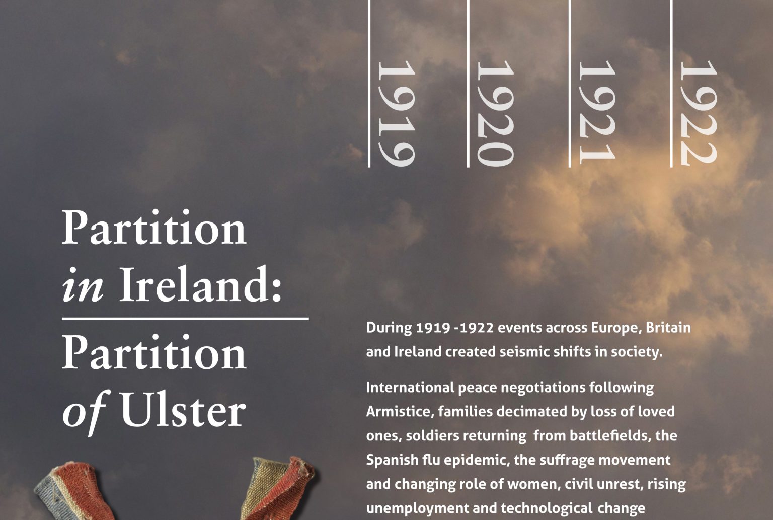 1919 – 1922 Partition in Ireland: Partition of Ulster Introduction – NI ...