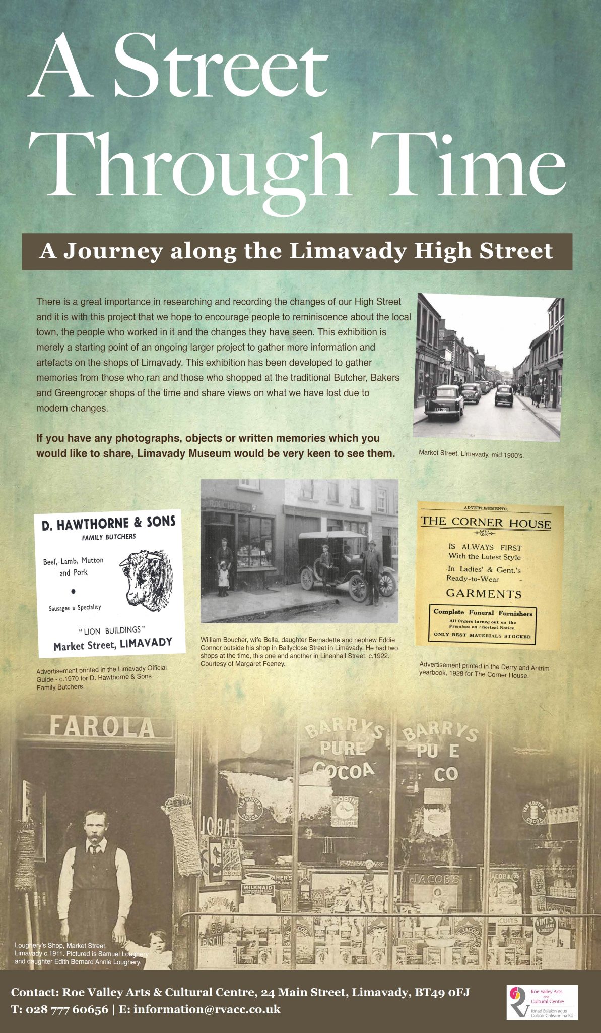 A Journey along the Limavady High Street – NI Community Heritage Archive