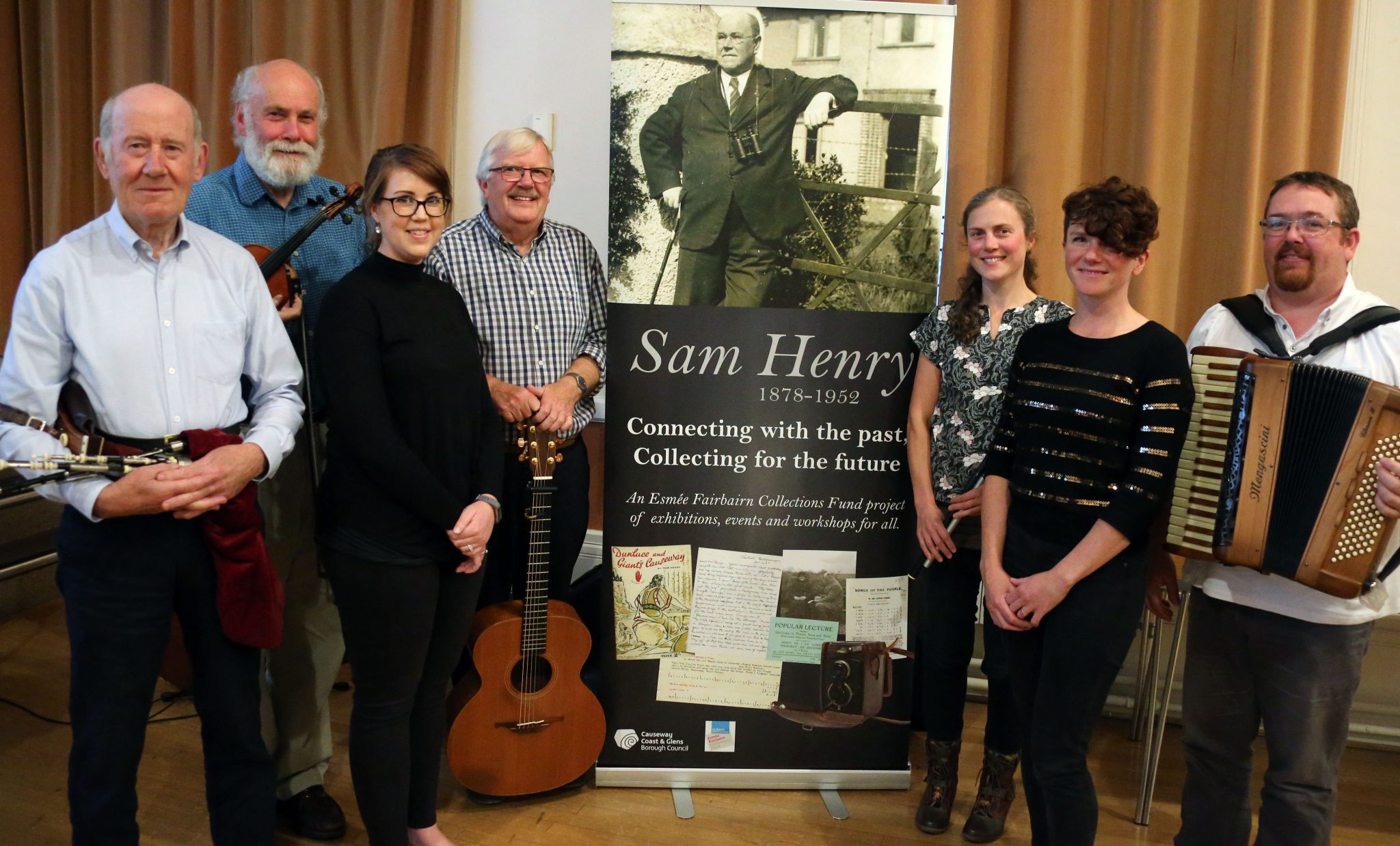 Scad the Beggars bring the Sam Henry songsheets to life! – NI Community ...