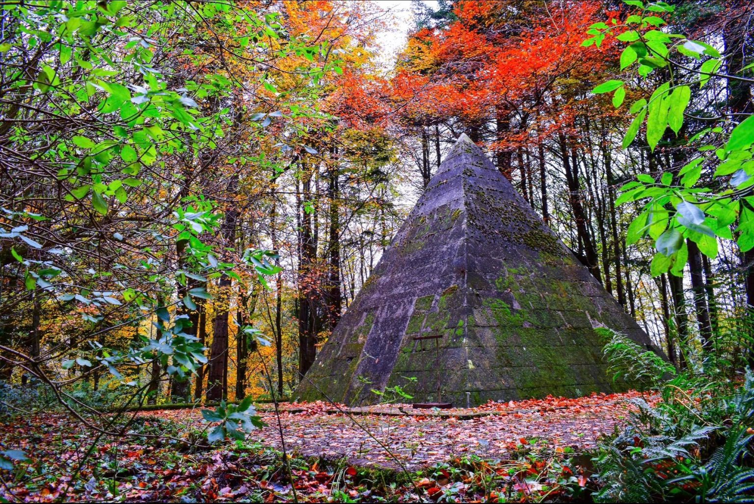 9. Garvagh Pyramid – NI Archive