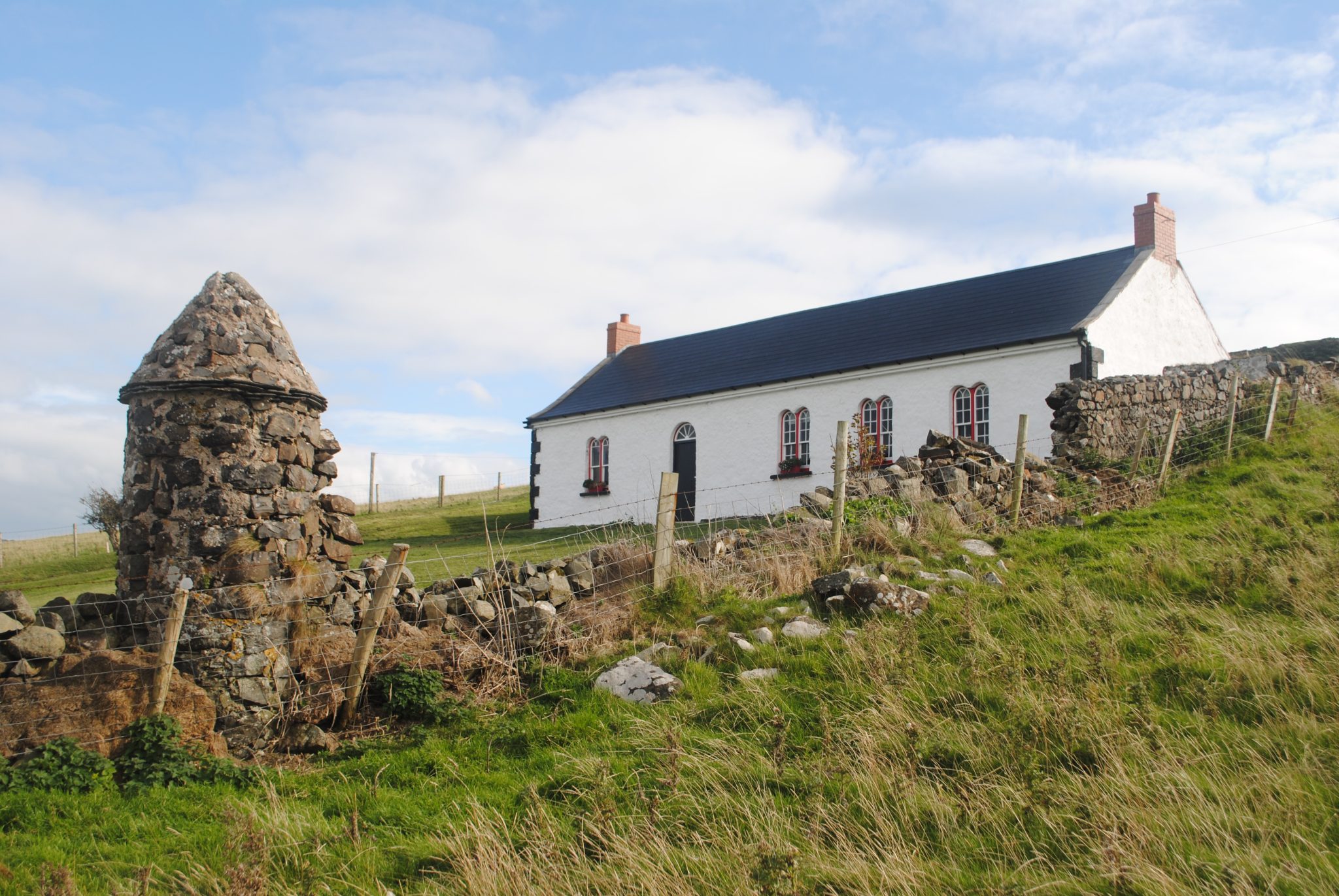 Orange Hall at Ballintoy Demesne – NI Community Heritage Archive