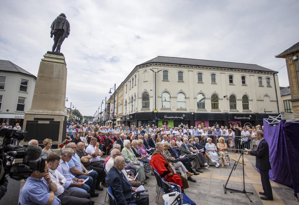 1973 Coleraine Bomb memorial – NI Archive