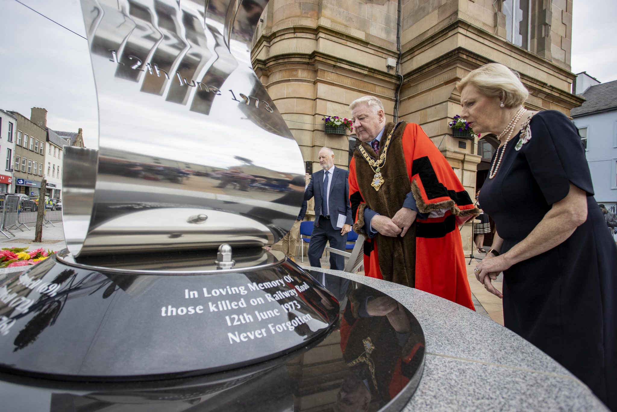 1973 Coleraine Bomb memorial – NI Community Heritage Archive