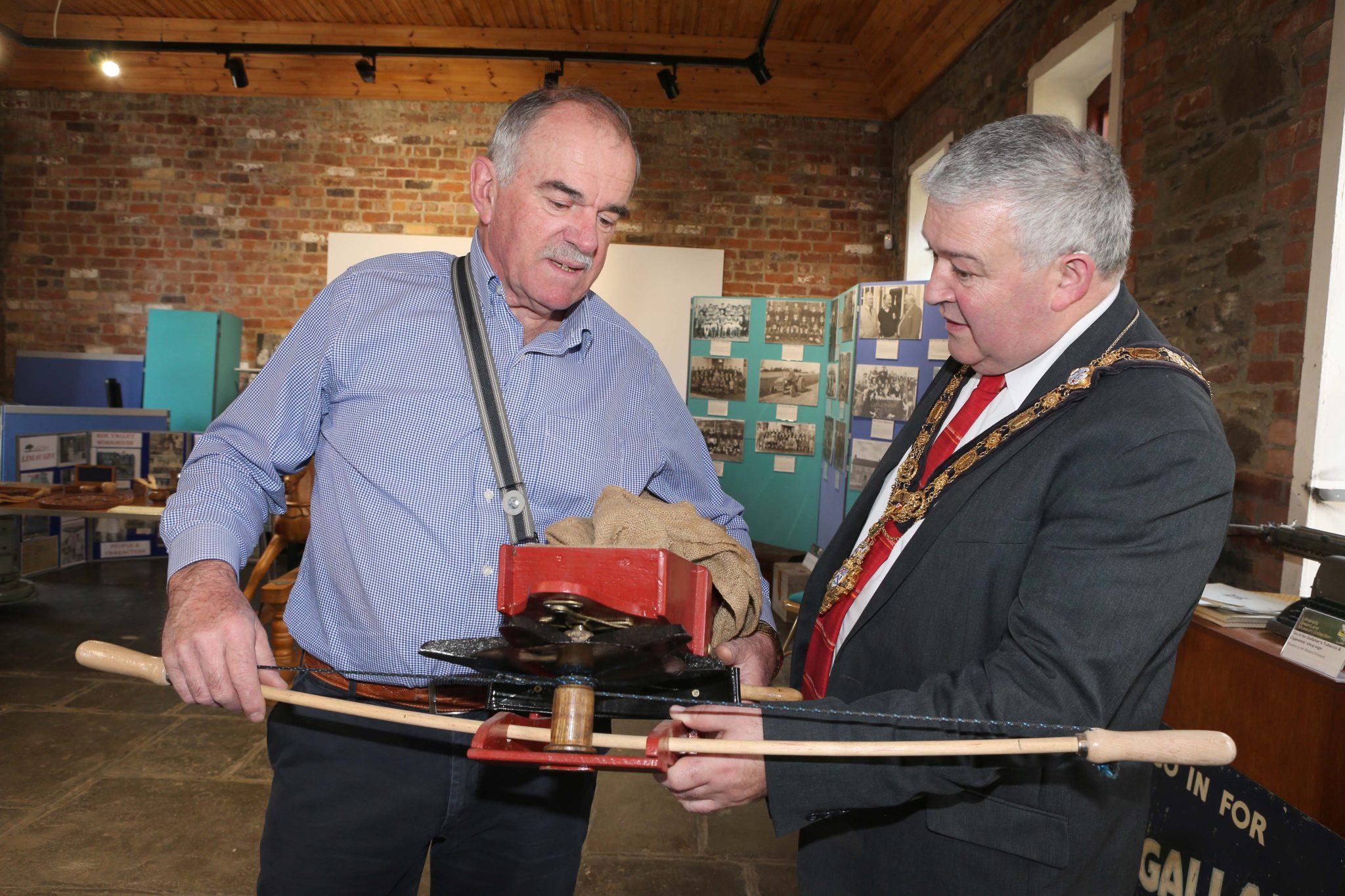 Roe Valley Ancestral Researchers at Green Lane Museum – NI Community ...