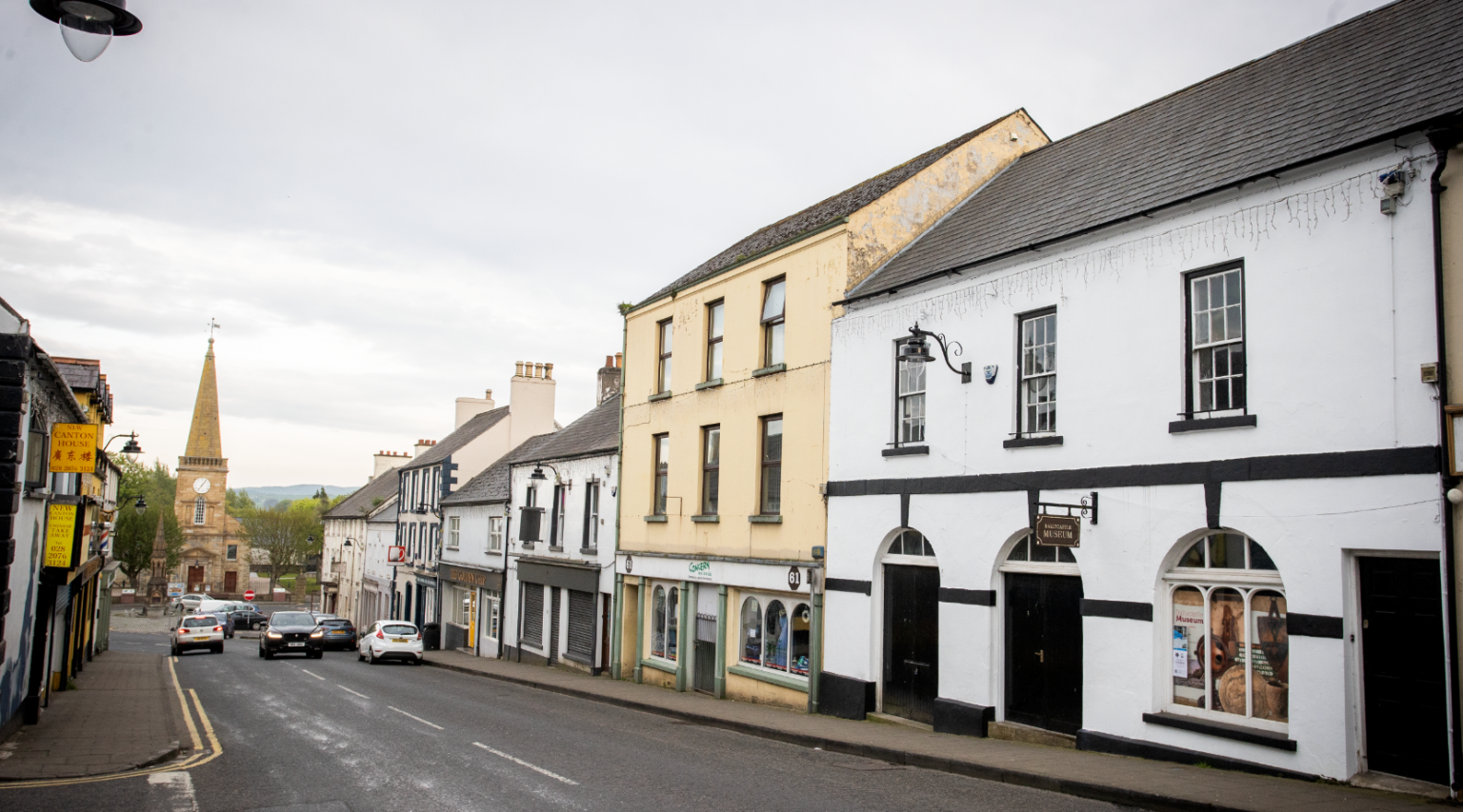 Ballycastle Museum restoration, extension, and refurbishment project ...