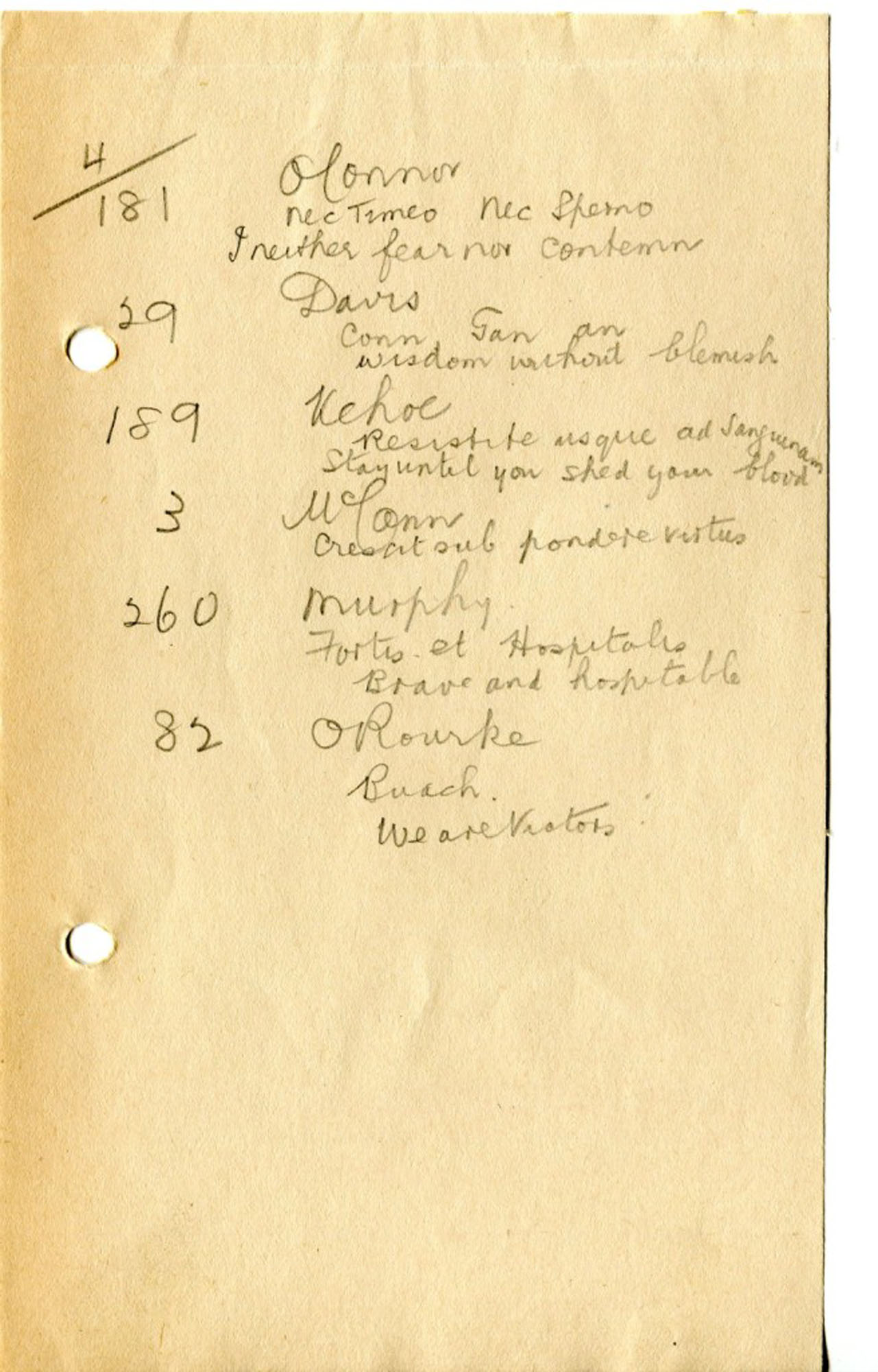 Page 2 of 6 – Notes re – Gravestone Inscriptions – NI Archive