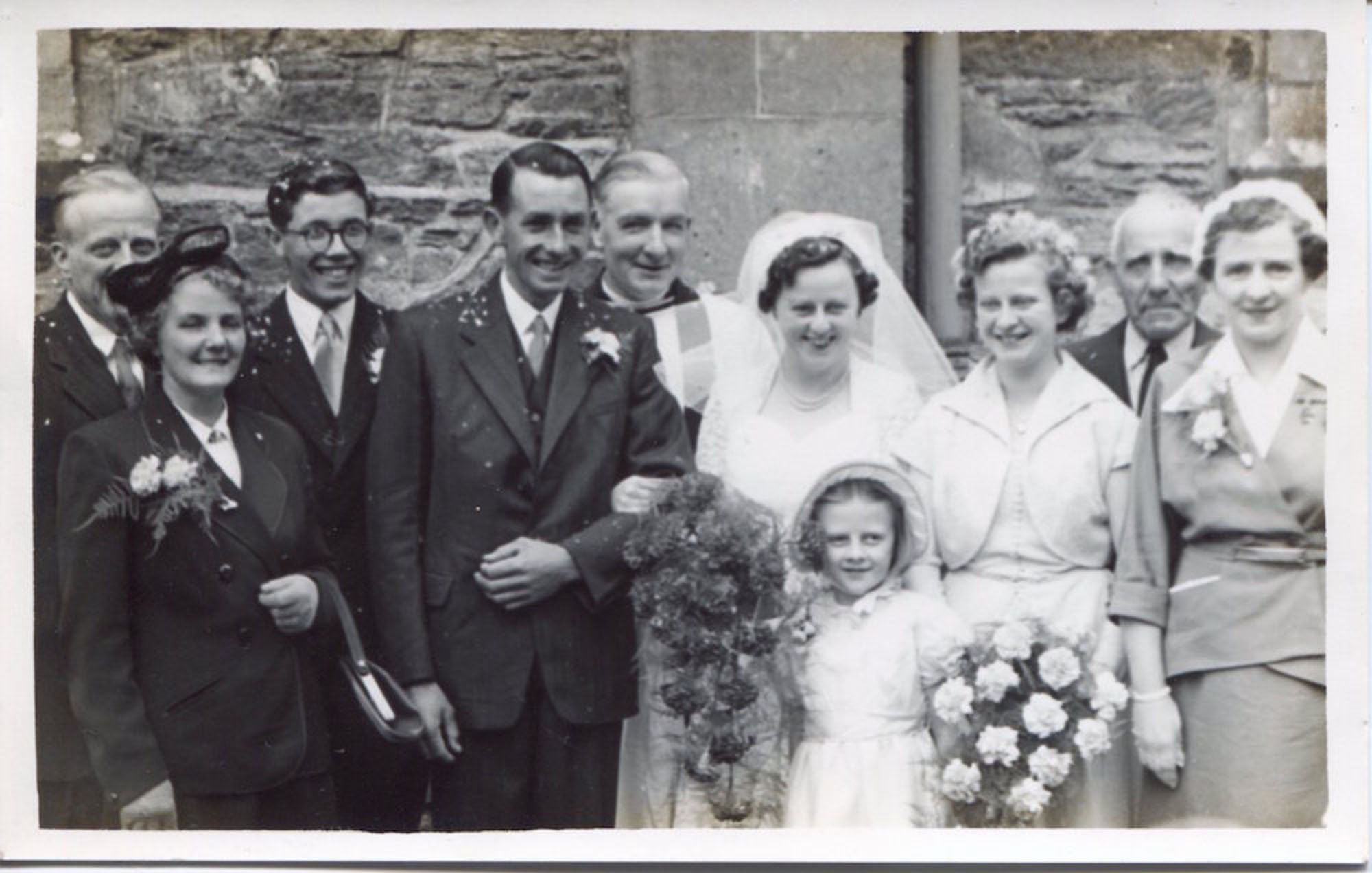 Wedding of Edith and James Wilson, 1954 – NI Community Heritage Archive