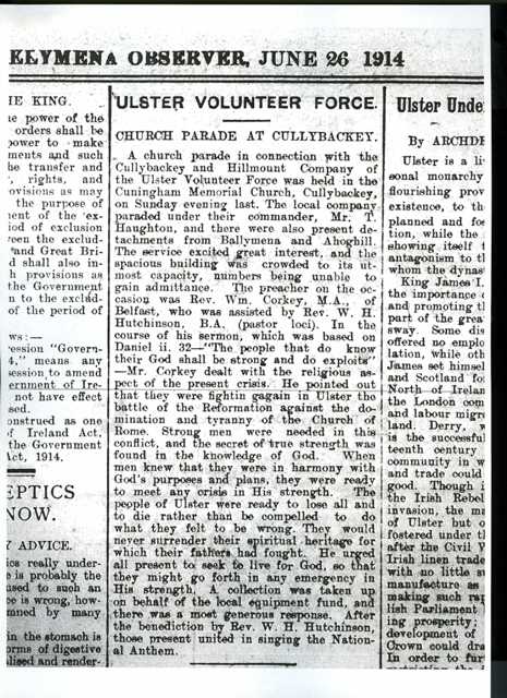 “Ulster Volunteer Force” (4584) – NI Community Heritage Archive