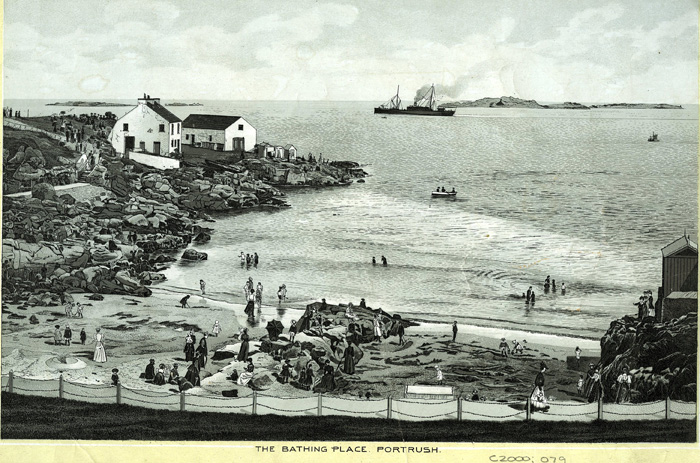 Portrush postcard – NI Community Heritage Archive