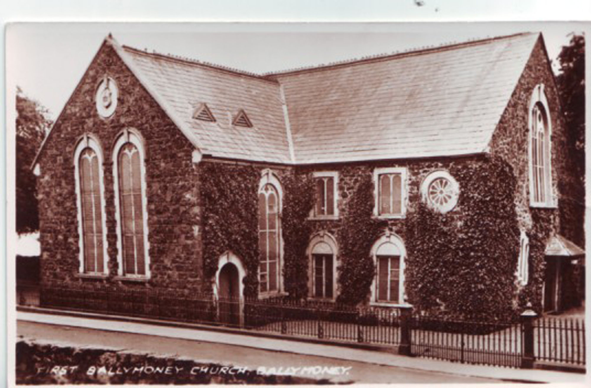 First Ballymoney Presbyterian Church – NI Archive