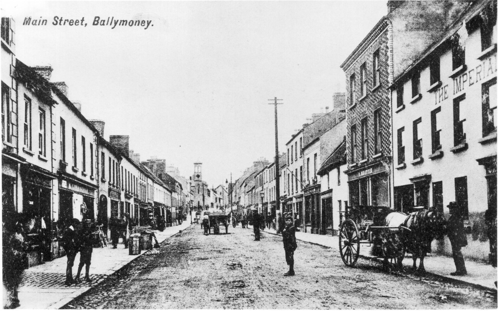 Main Street, Ballymoney – NI Community Heritage Archive