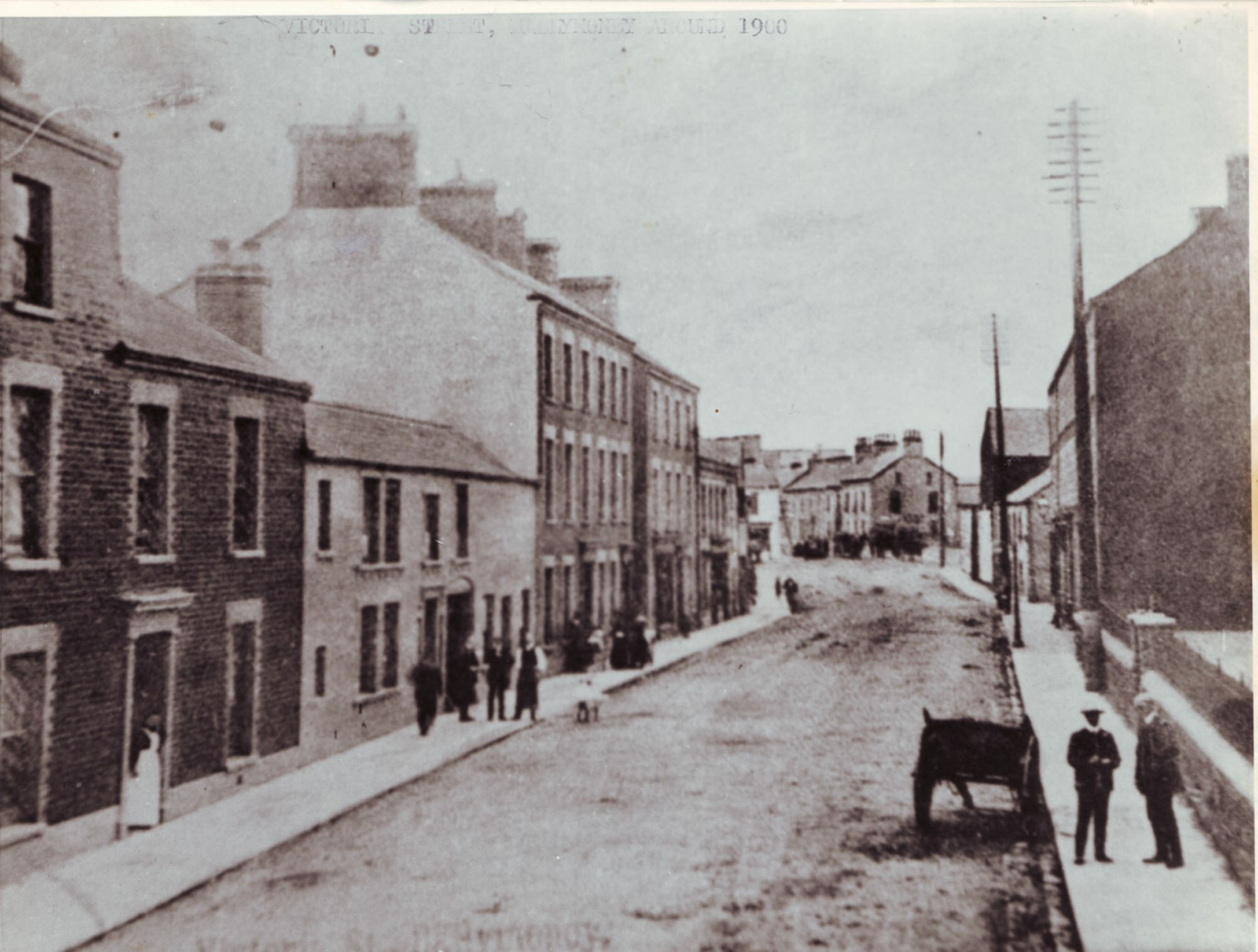 Victoria Street, Ballymoney – NI Community Heritage Archive