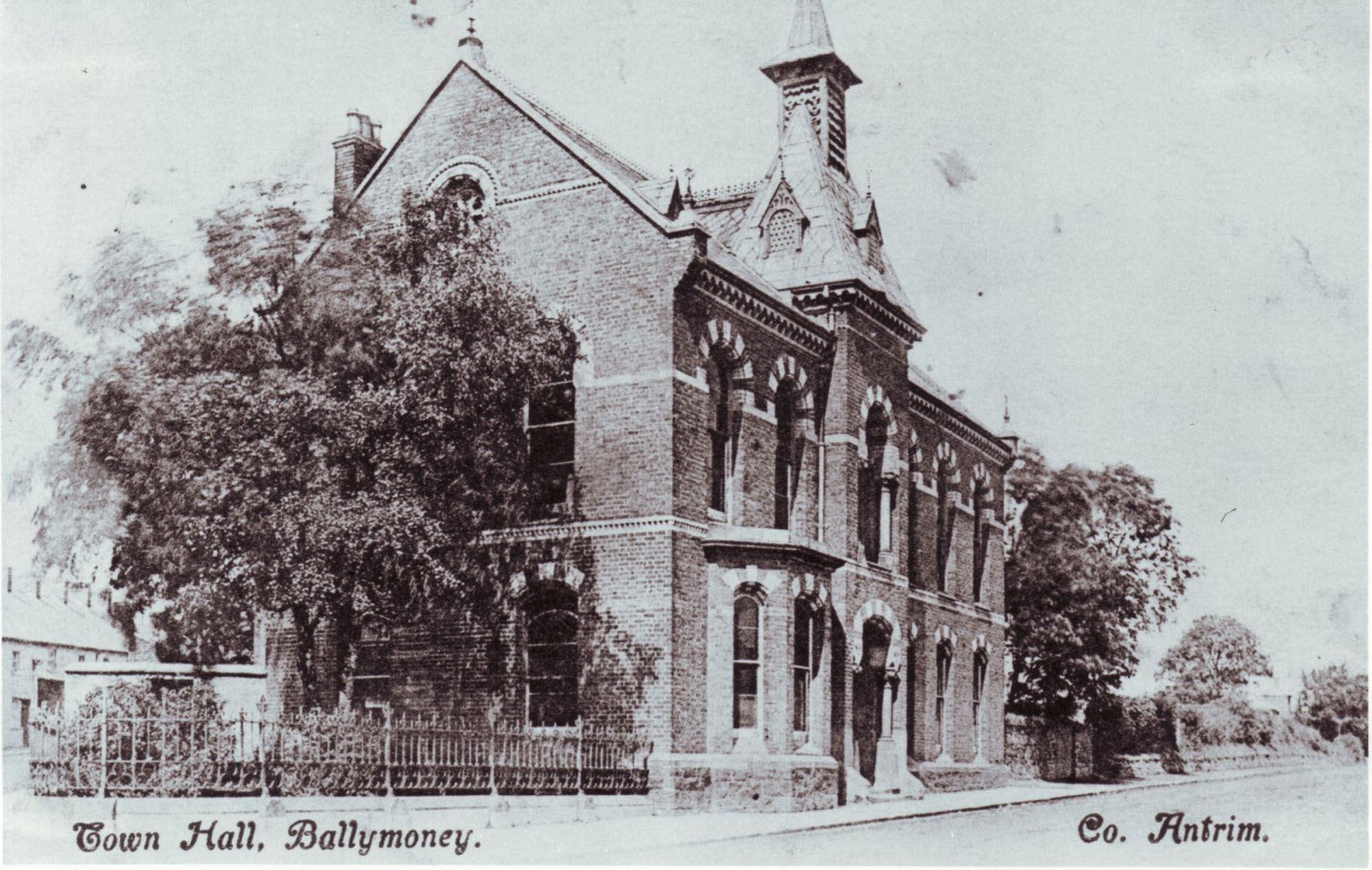 The Town Hall, Ballymoney – NI Community Heritage Archive