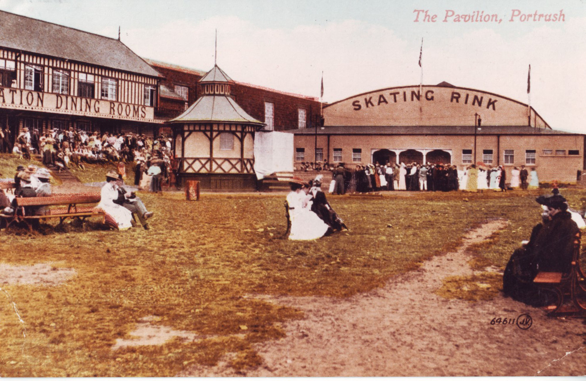 The Pavilion, Portrush – NI Community Heritage Archive