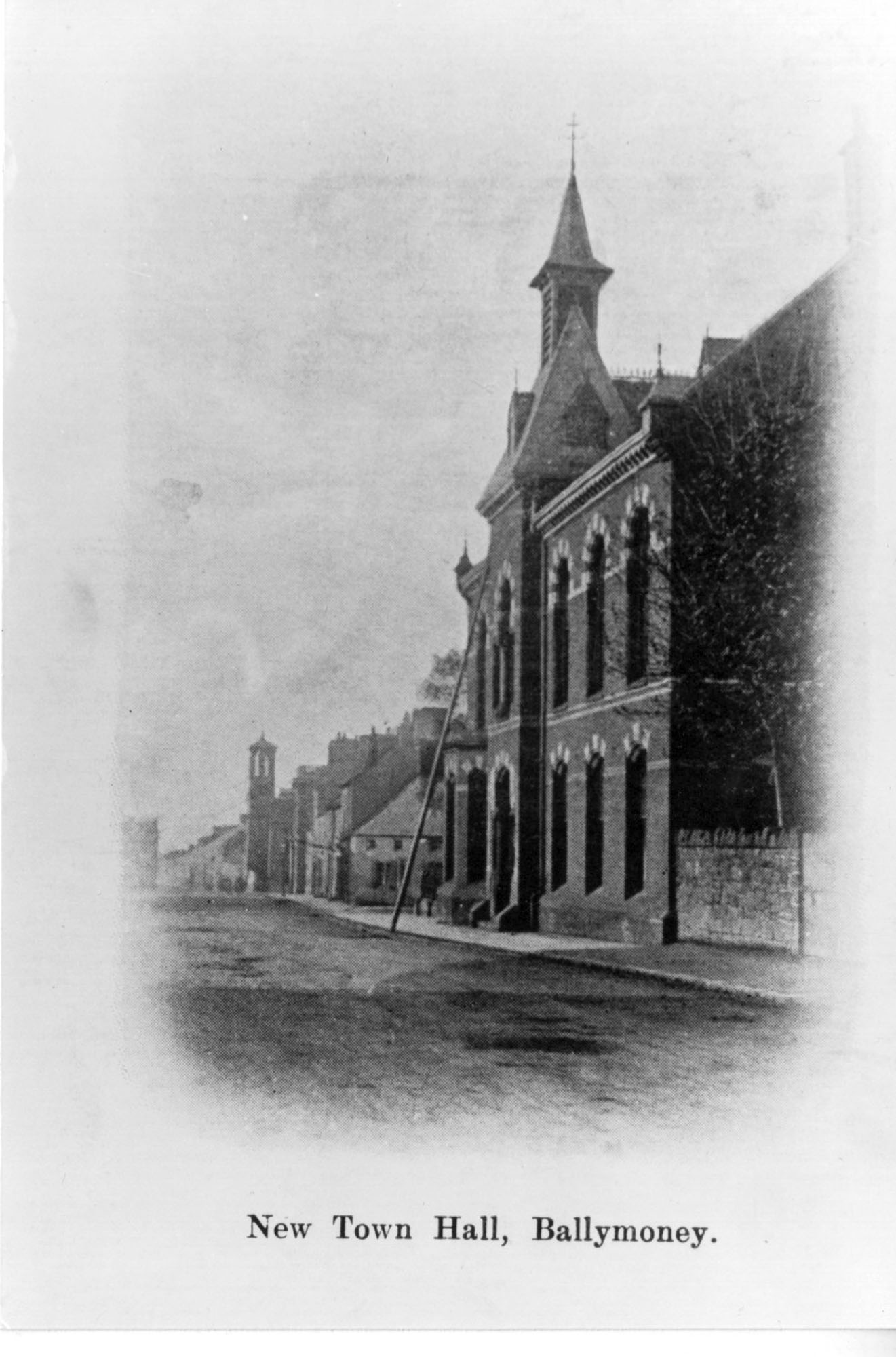 New Town Hall, Ballymoney – NI Community Heritage Archive