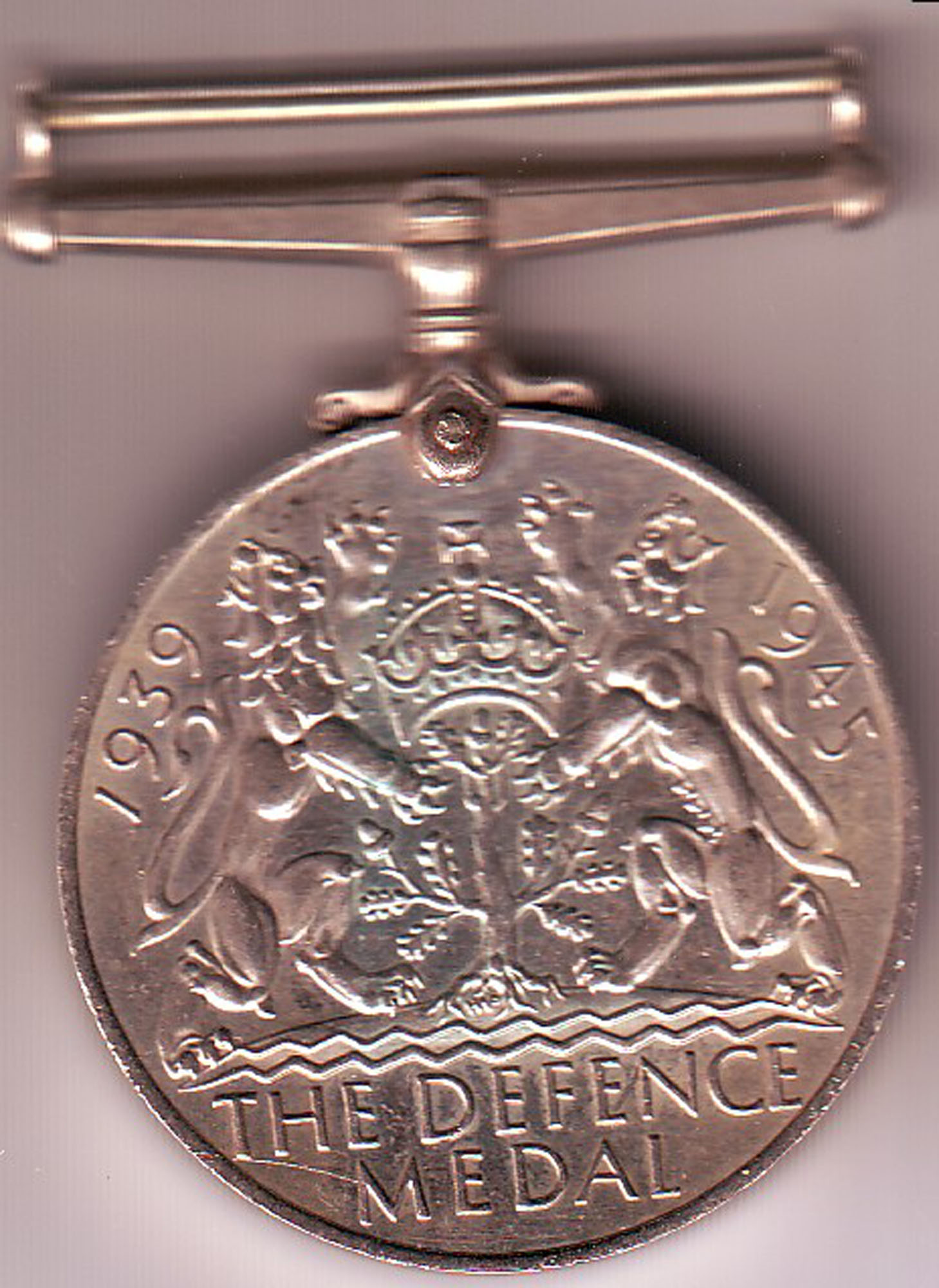 World War Two medal, the Defence Medal 1940, awarded to Sgt James Tweed ...