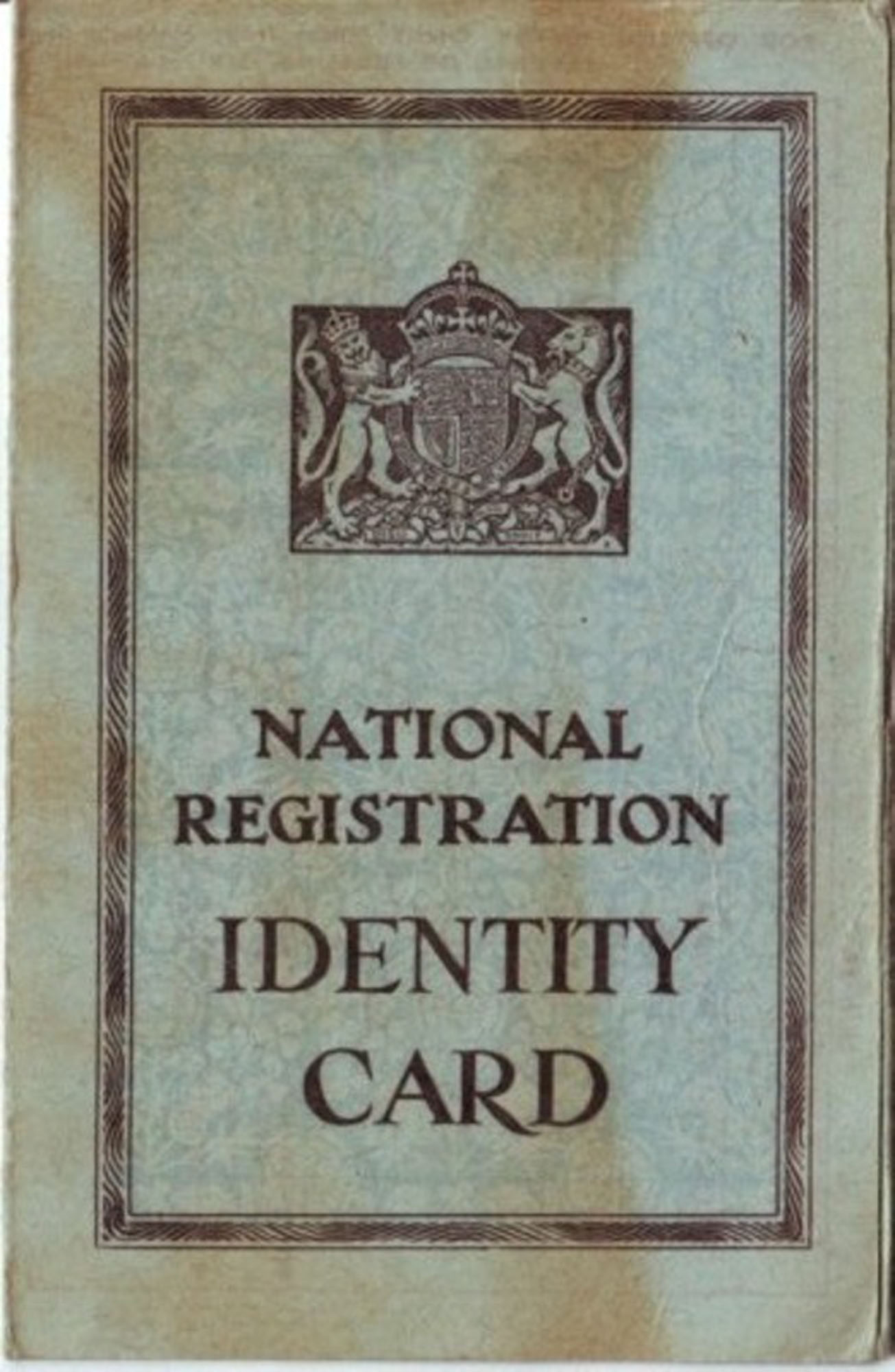 National Registration Identity Card for Ellen D.L. Thomas – NI ...