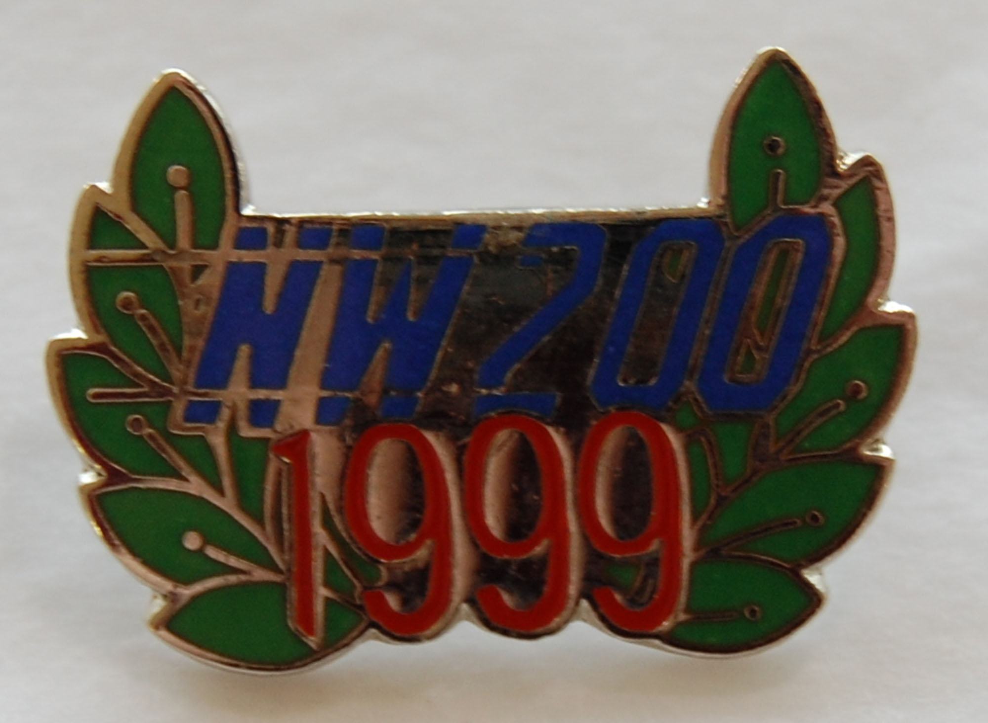 North West 200 badge, 1999 – NI Community Heritage Archive