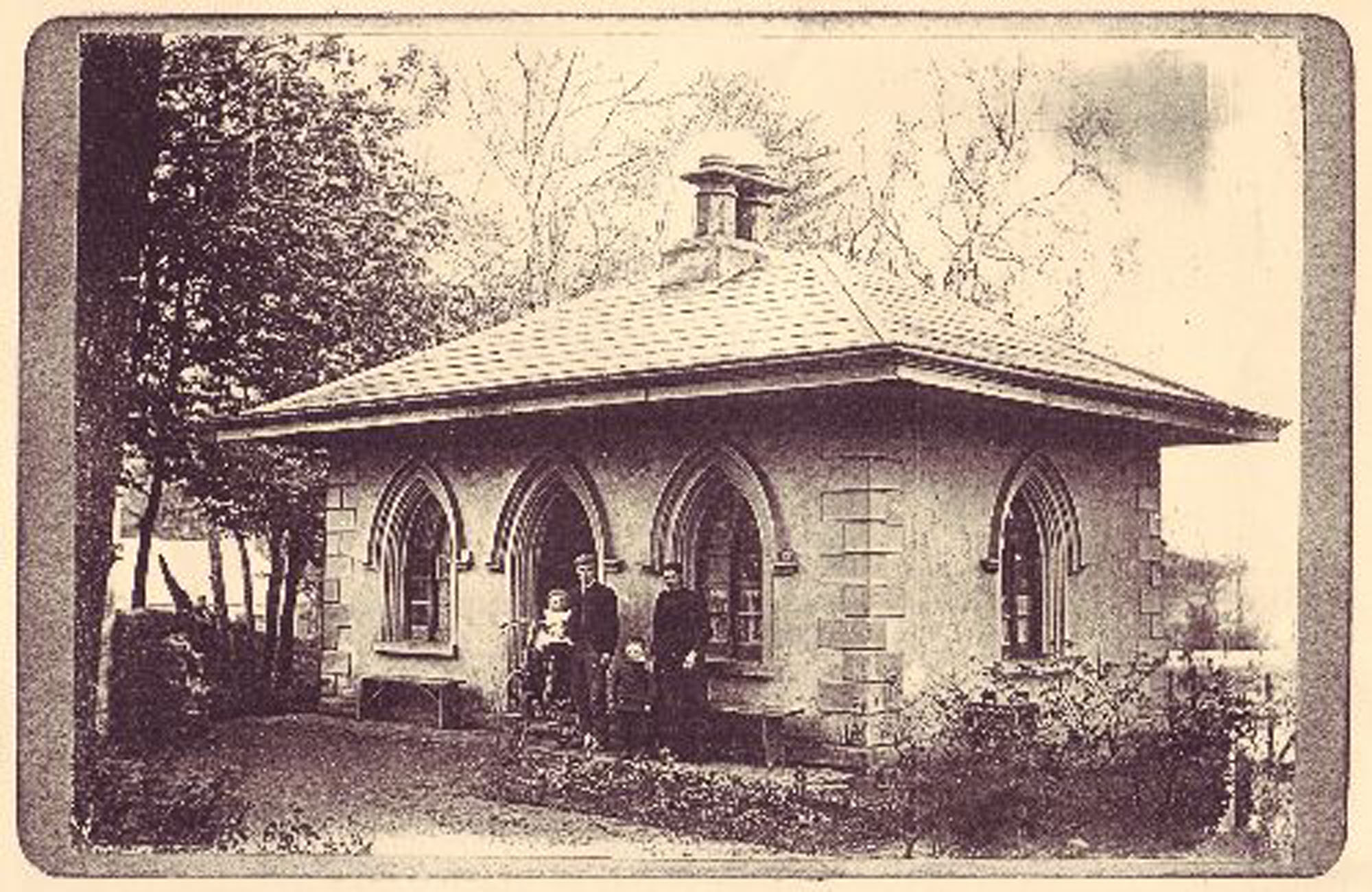 The gatehouse at Balnamore House, also sometimes known as Millicent ...