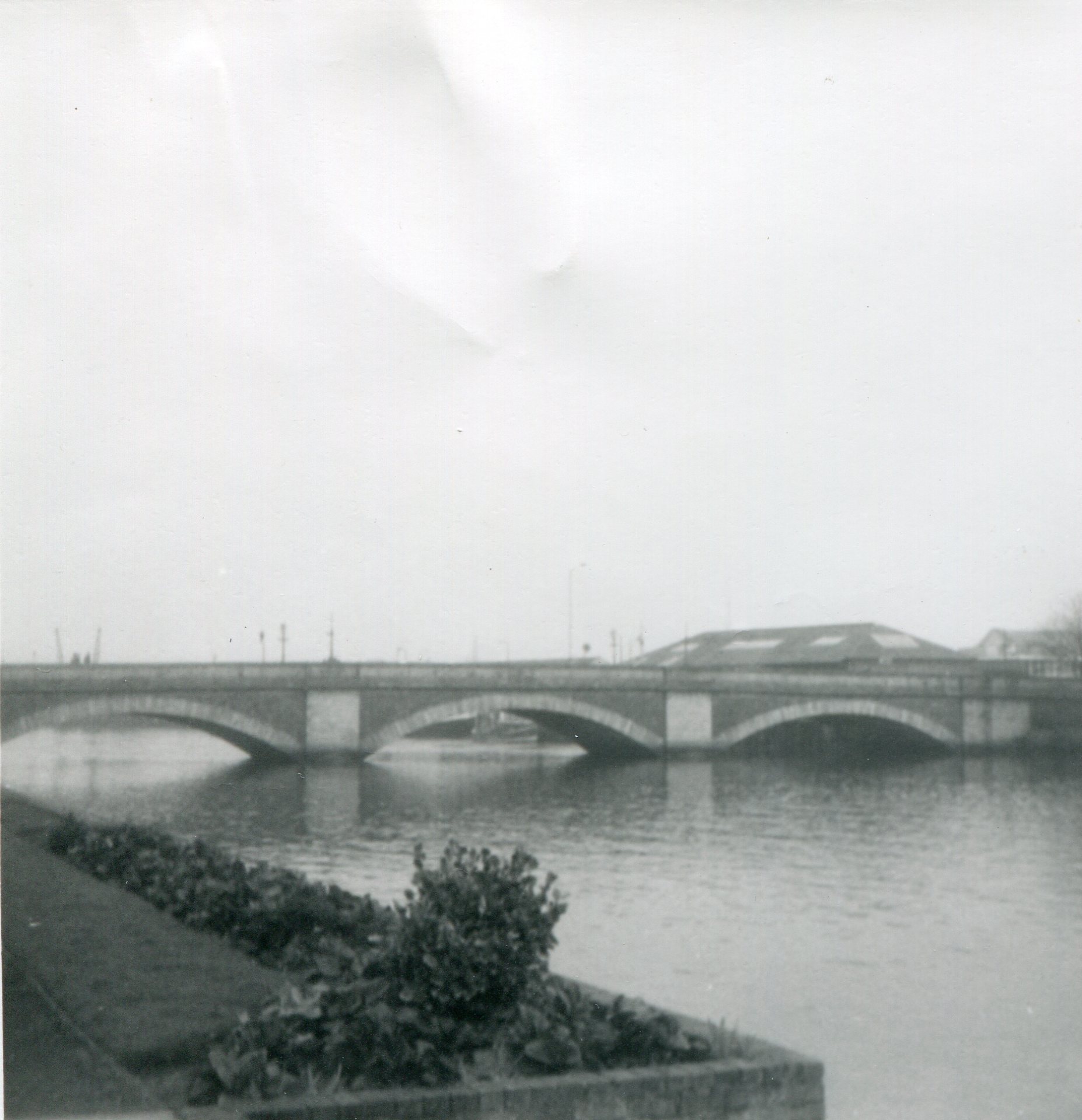 Bann Bridge, Coleraine. Taken from the Strand Road side of the river ...
