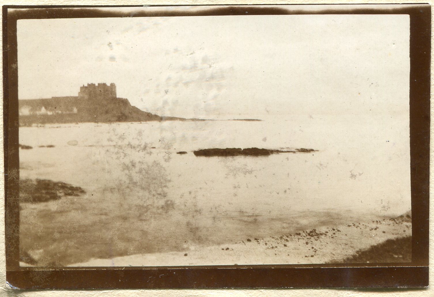 Small photograph of Portstewart taken from the promenade looking over ...