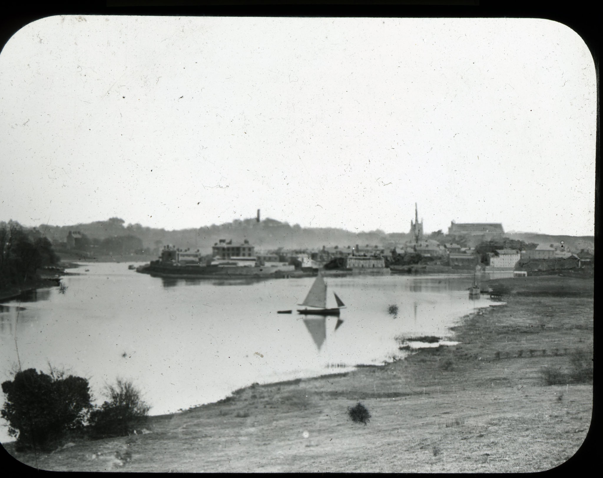Enniskillen from Portora – NI Community Heritage Archive