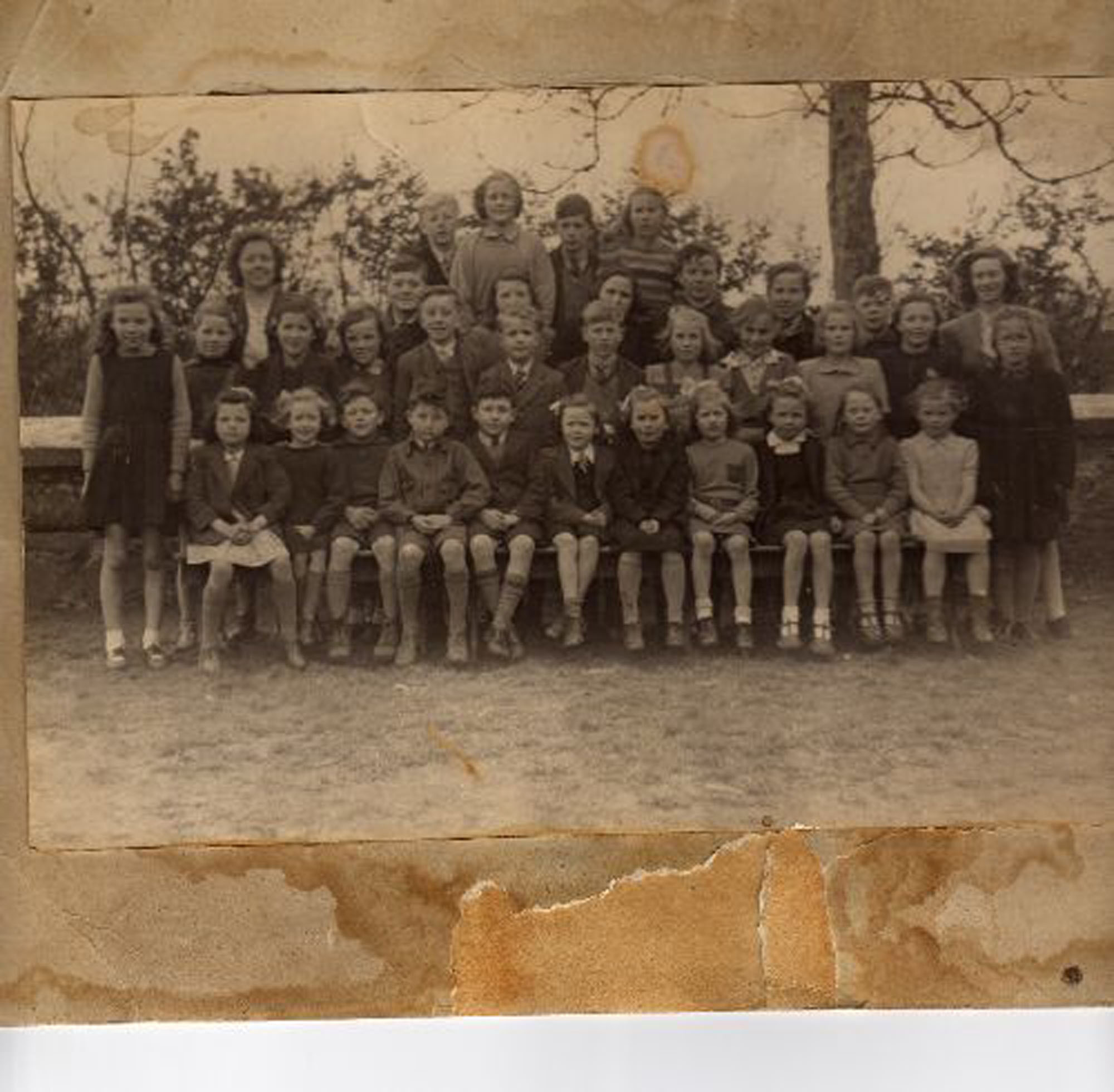 Dervock 1st National school 1940 – NI Community Heritage Archive