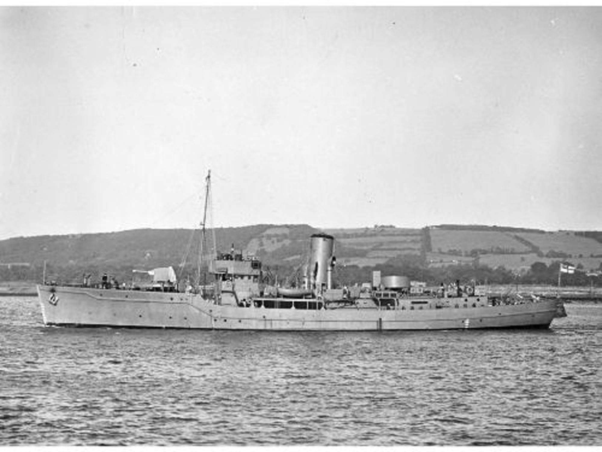 HMS Camellia K 31 Ship number 1064 Launched: 4 May, 1940 Commissioned ...