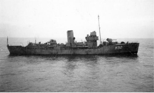 HMS Erica K 50 Ship number 1067 Launched 18 Jun, 1940 Commissioned 9 ...