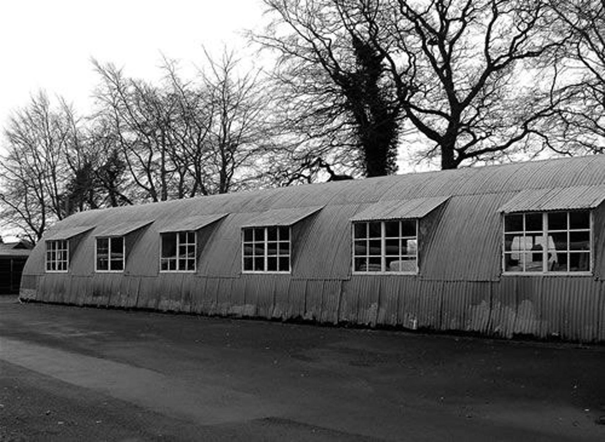 Nissen Hut_bw – NI Community Heritage Archive