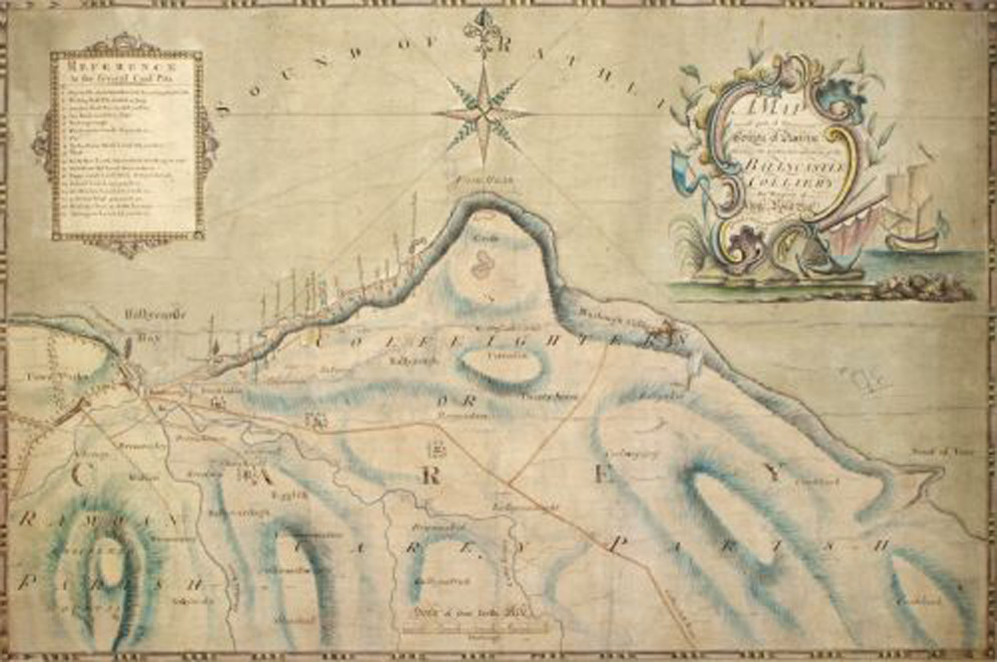 Cover Map – NI Community Heritage Archive