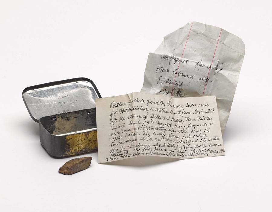 Fragment Shell – NI Community Heritage Archive